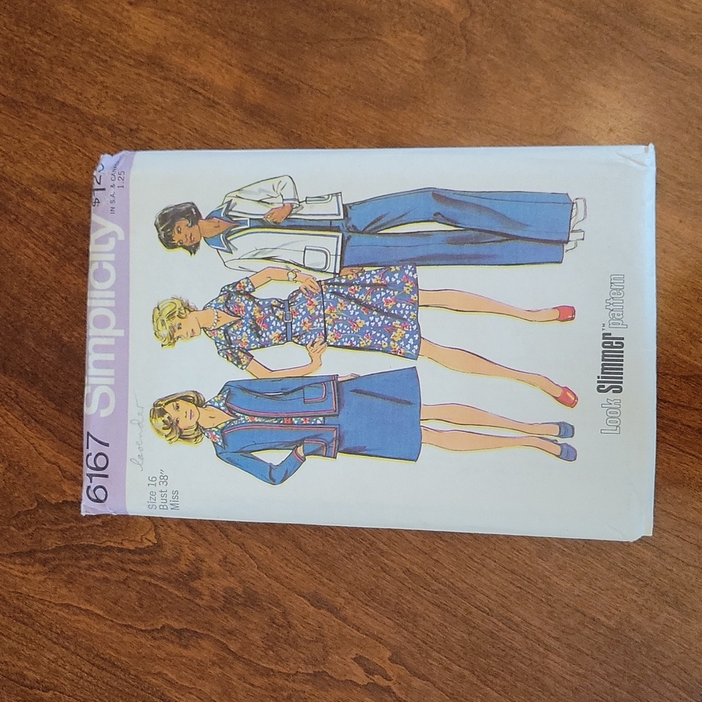 Lot Of 1970's Simplicity Patterns - Gem